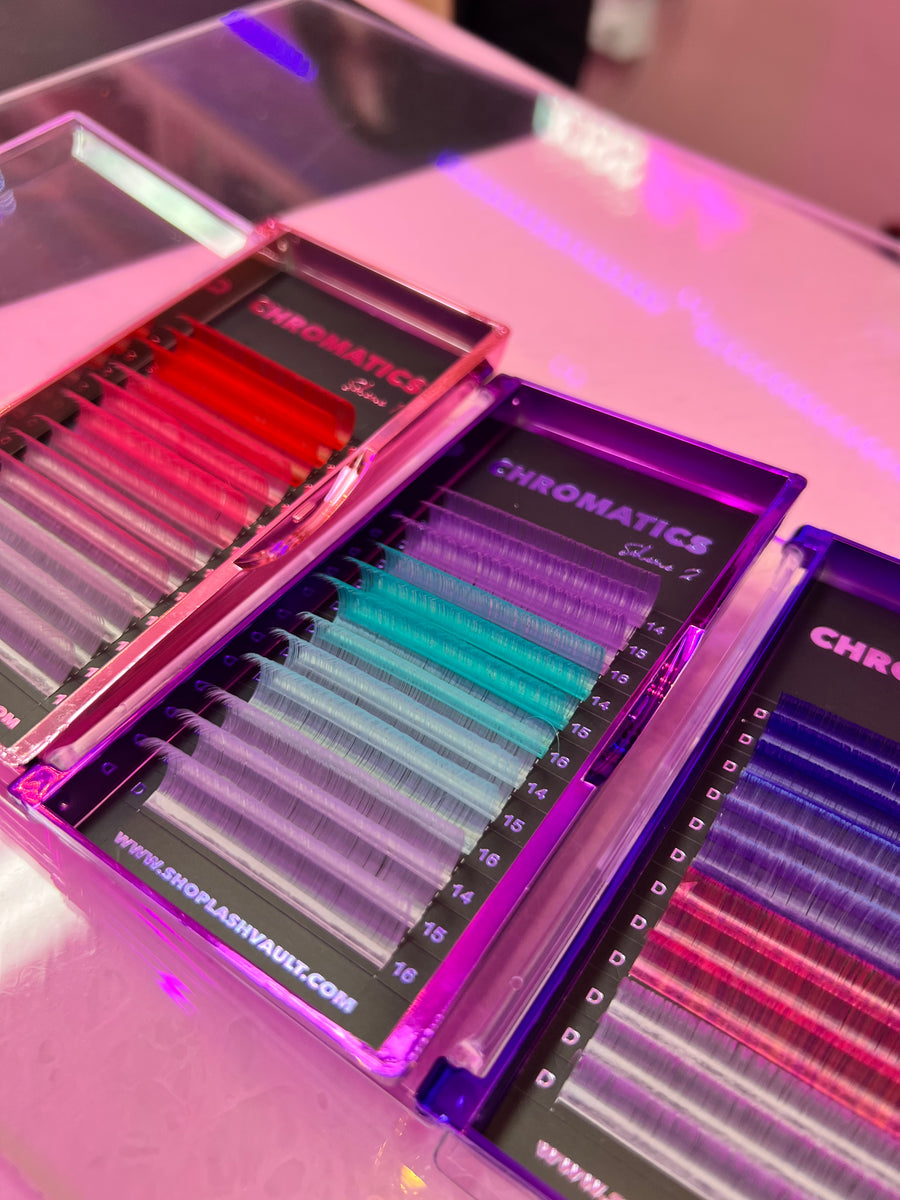 Chromatics Collection – Lash Vault