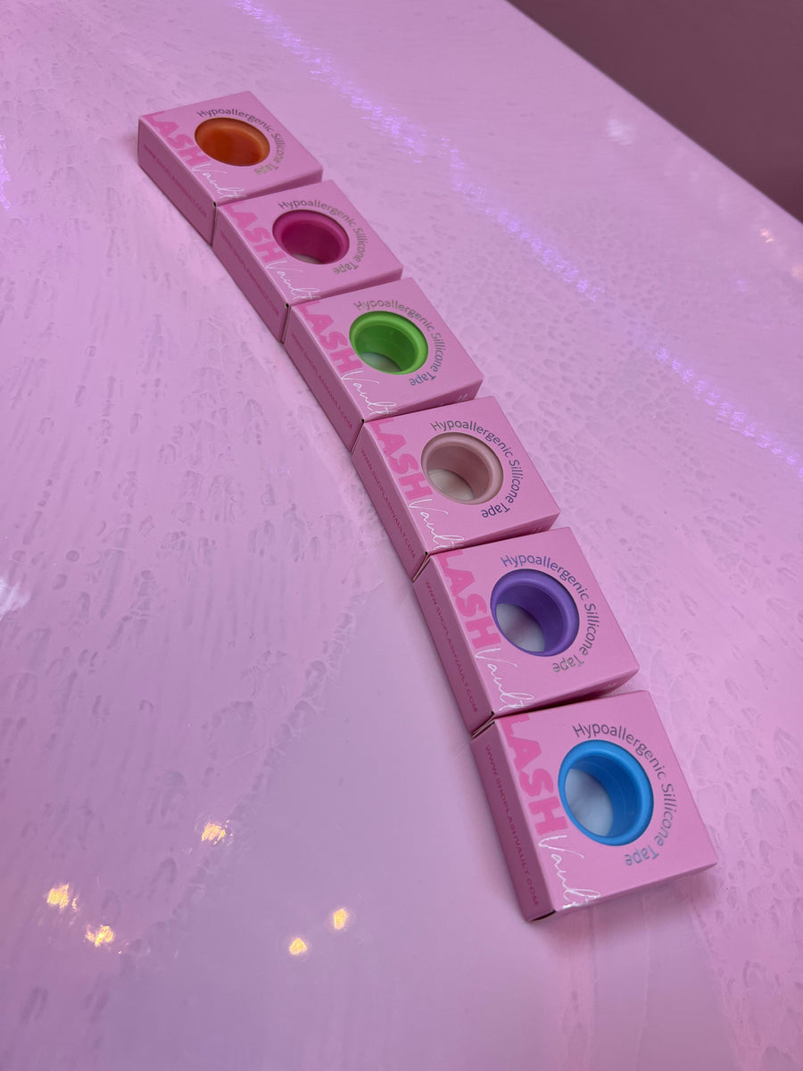 DermaLock Tape (Wide 1 inch) – Lash Vault