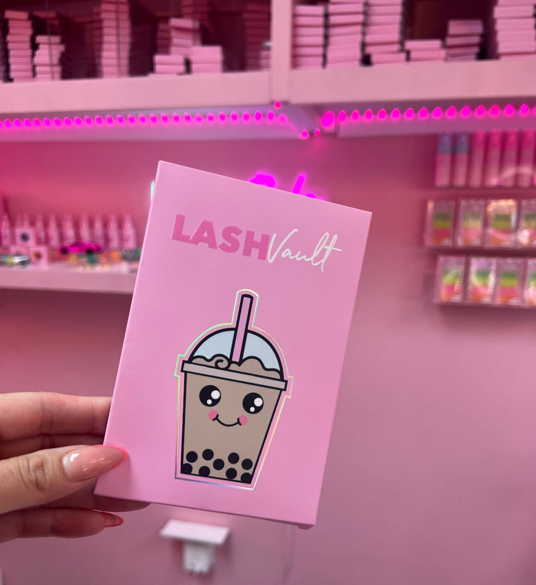 Spill the Tea (Boba Tile) Bundle of 4 – Lash Vault