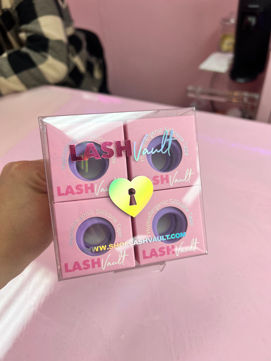 DermaLock Tape Bundle (1 inch) – Lash Vault