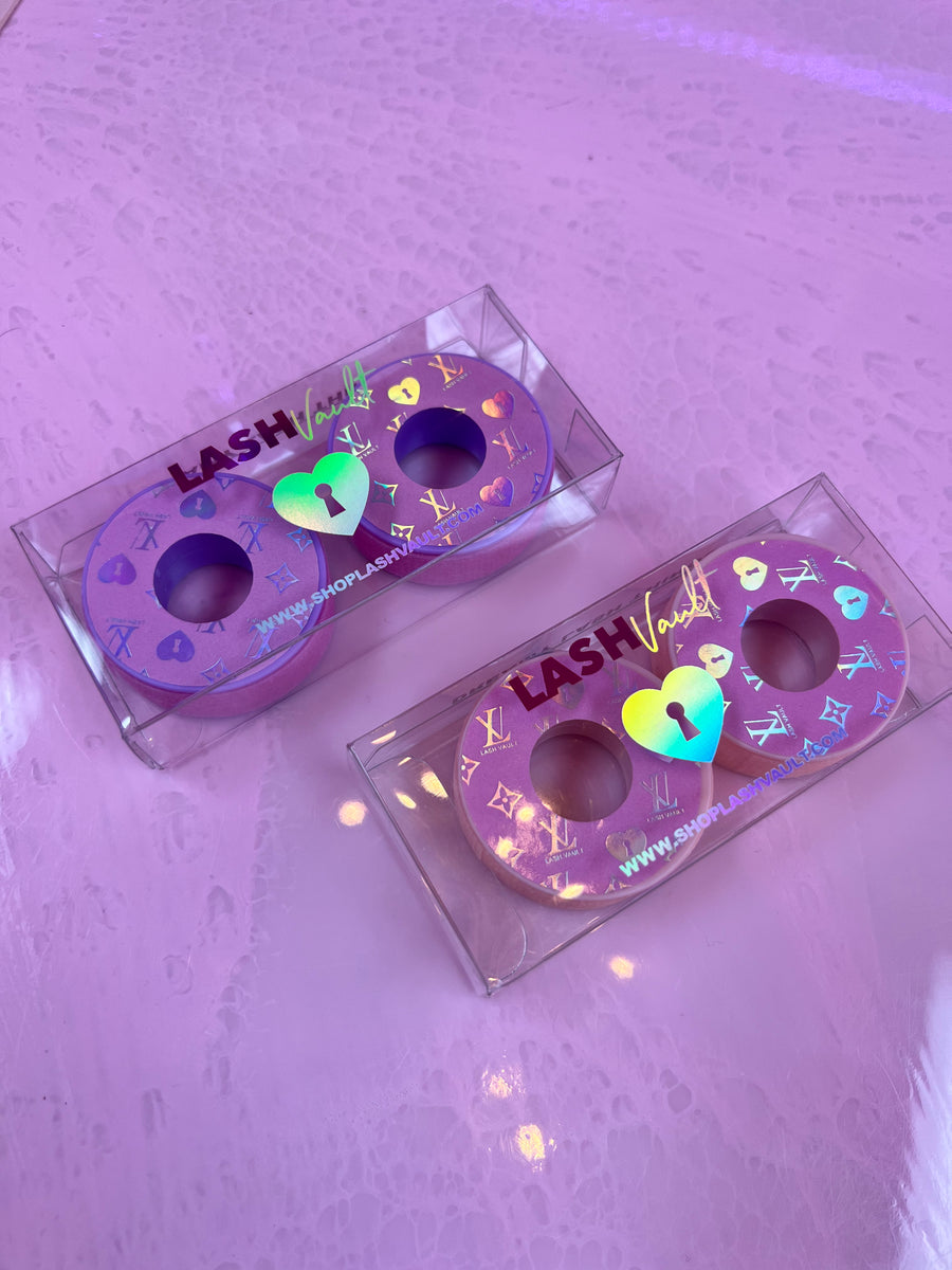 DermaLock Tape (2 Pack) – Lash Vault