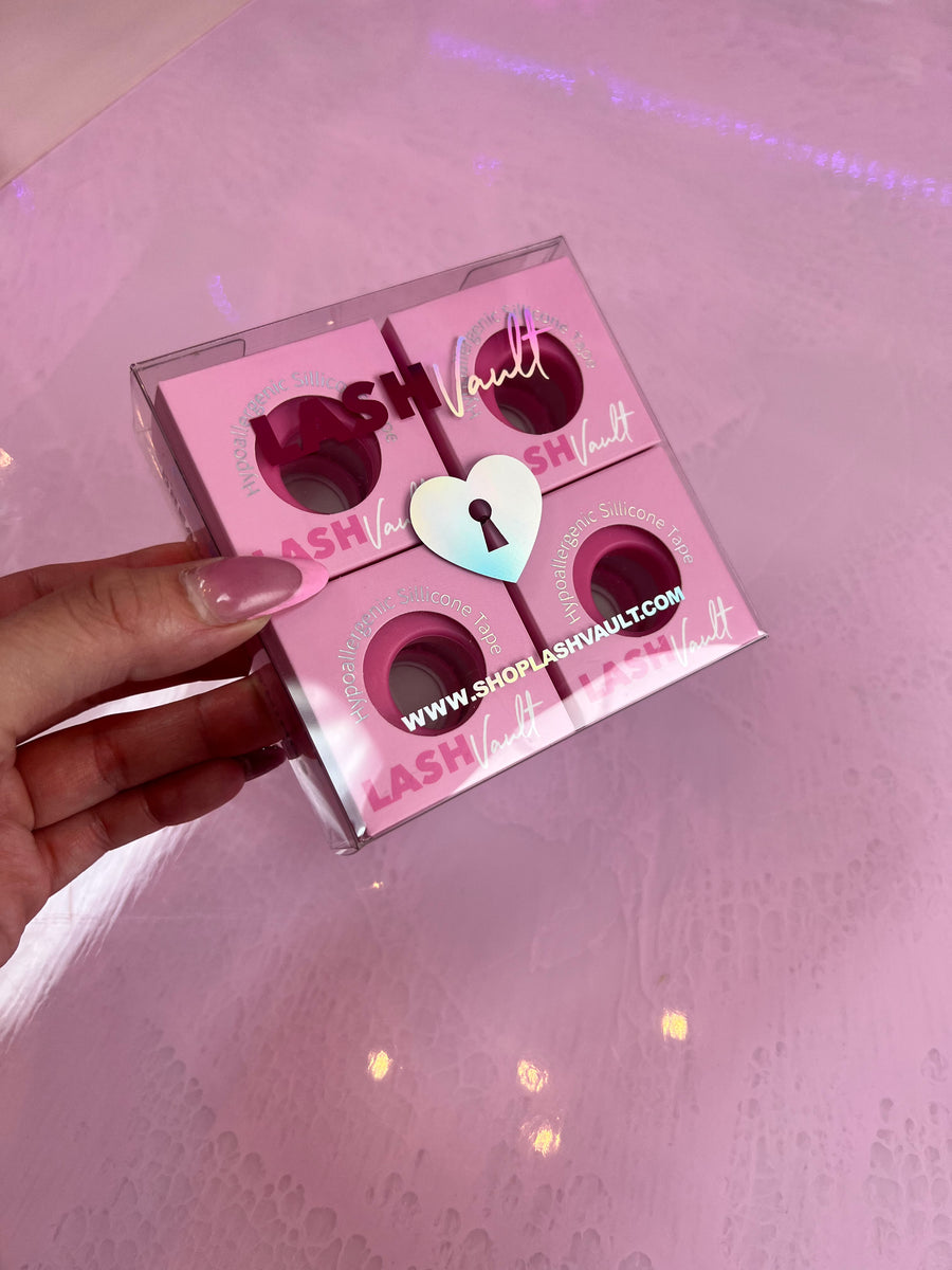 DermaLock Tape Bundle (1 inch) – Lash Vault