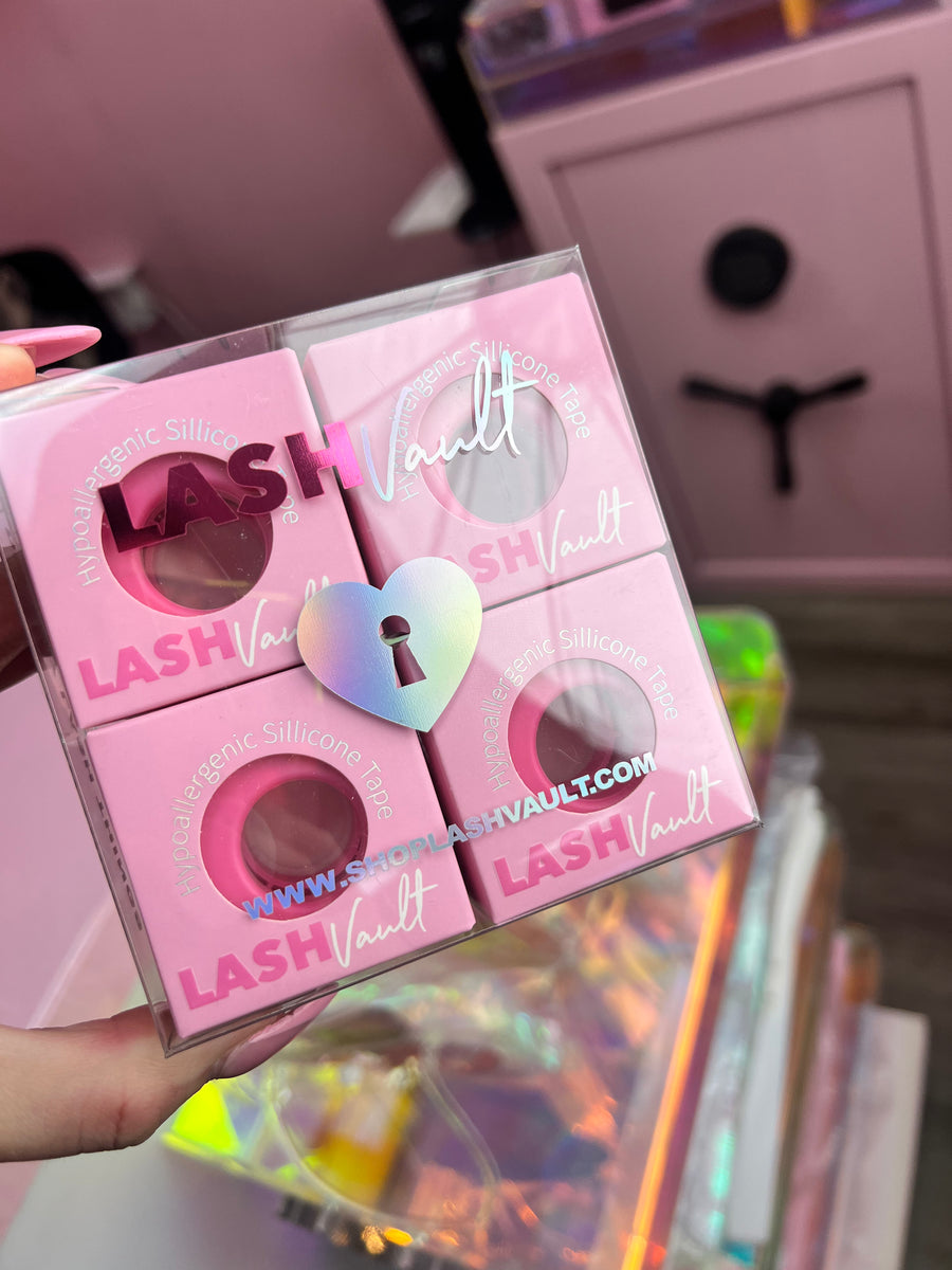 DermaLock Tape Bundle (1 inch) – Lash Vault